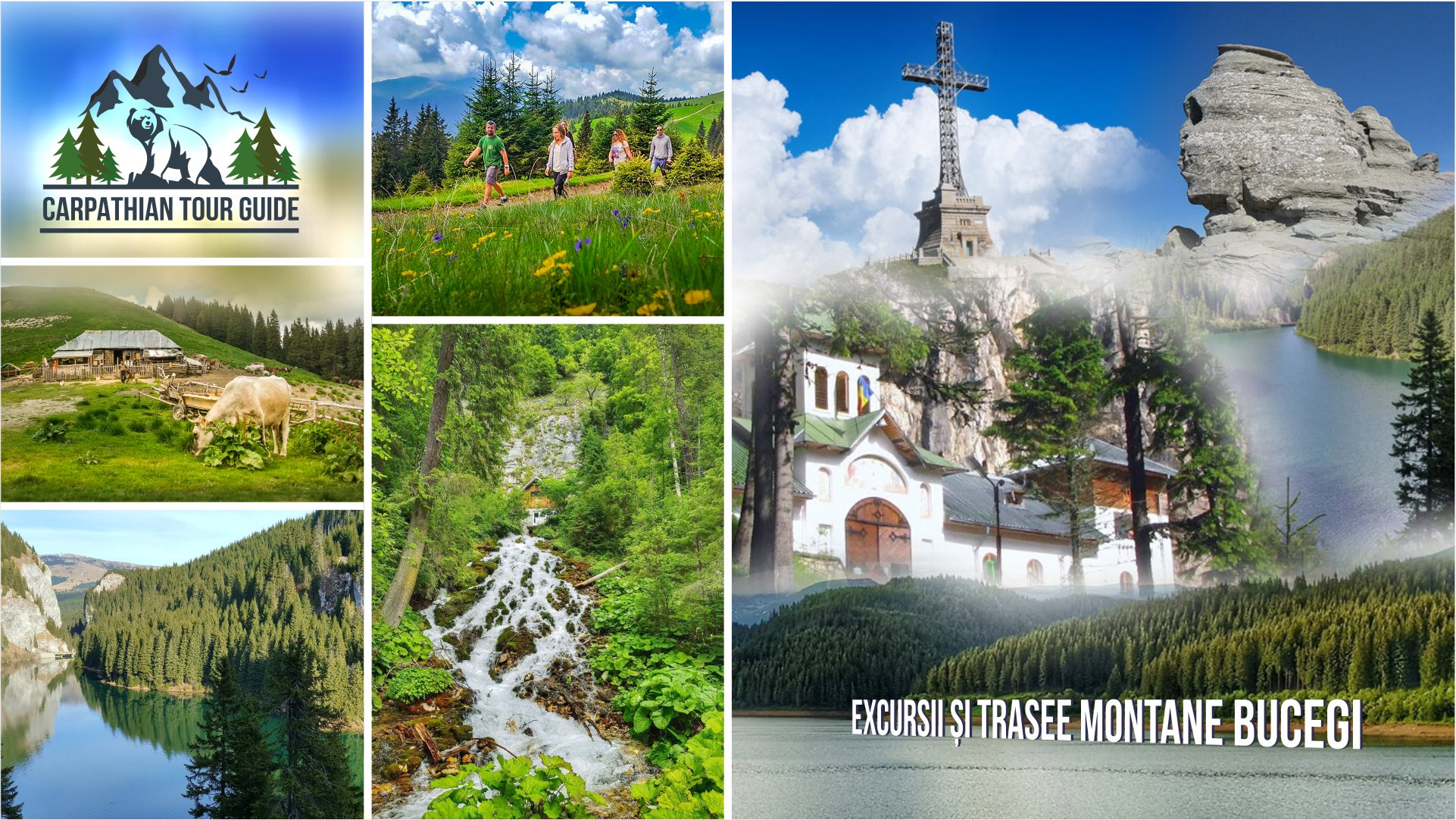 Excursii montane Bucegi - Transport Peștera, Lacul Scropoasa, Sfinx ...